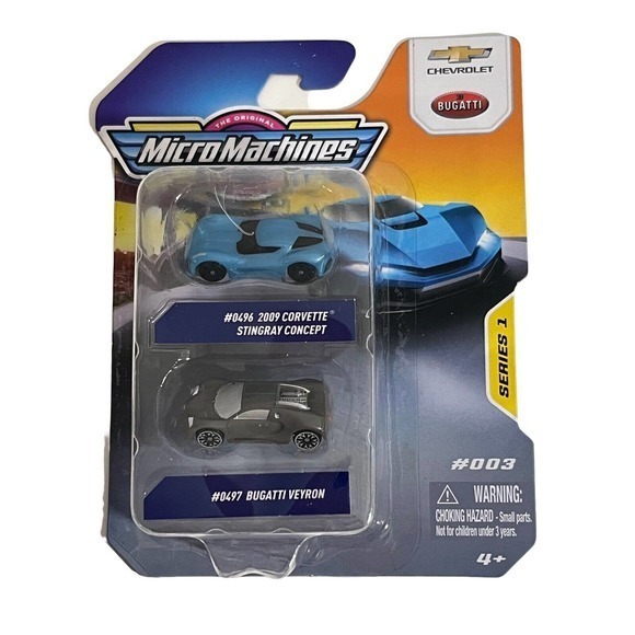 Micro Machines | Toys | New Micro Machines 03 2 Pack Stingray ...